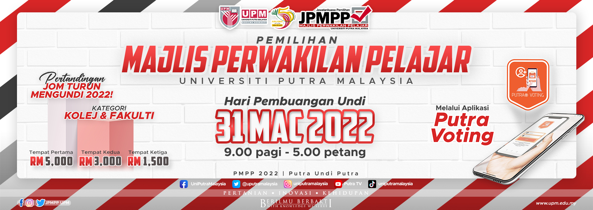 PEMILIHAN MPP UPM 2022